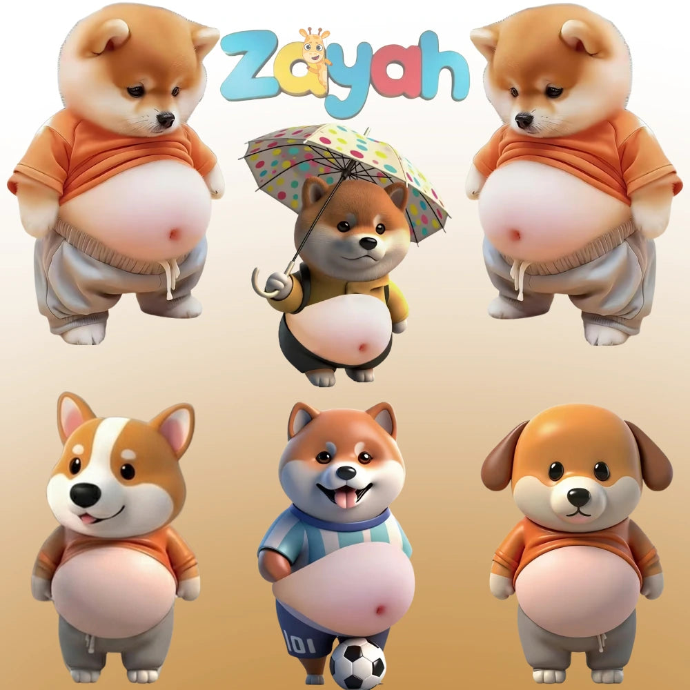 3Dぷにぷに癒しシール™｜SNS大バズリ中 – ZAYAH
